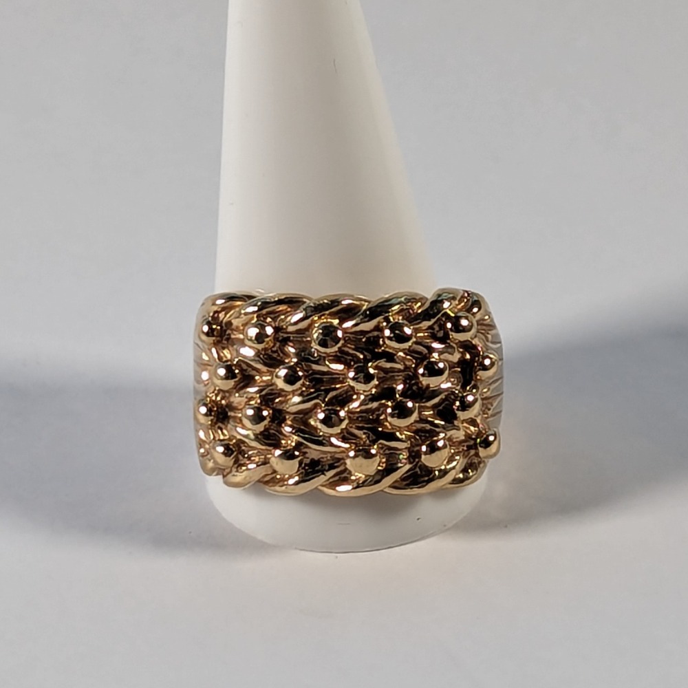 9ct Gold Keeper Ring - Own4Less